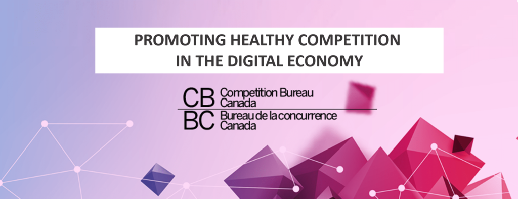 PROMOTING HEALTHY COMPETITION IN THE DIGITAL ECONOMY - CEIM
